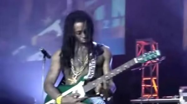 The infamous Lil Wayne guitar solo - RodneyStevens.com